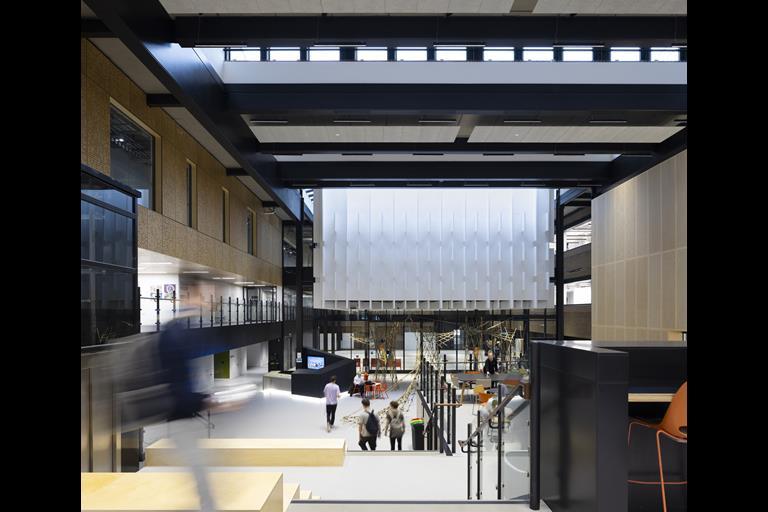 BDP retrofits two Coventry University buildings to create new centre ...